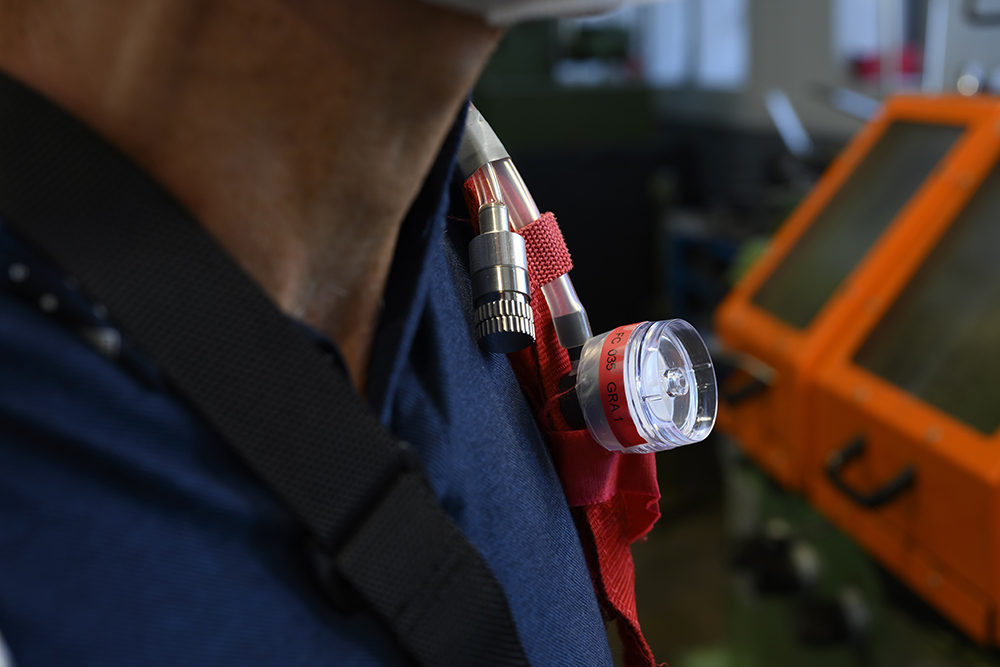 Mesure des expositions aux agents chimiques et biologiques. Mesure de l’exposition atmosphérique ...